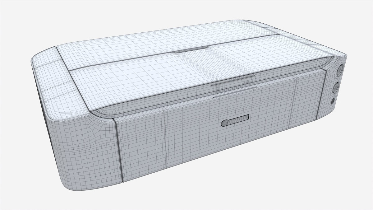 Canon Pixma IP8750 Printer PBR 3D Model 3dmstock canon-pixma-ip8750-printer-pbr-3d-model-3dmstock