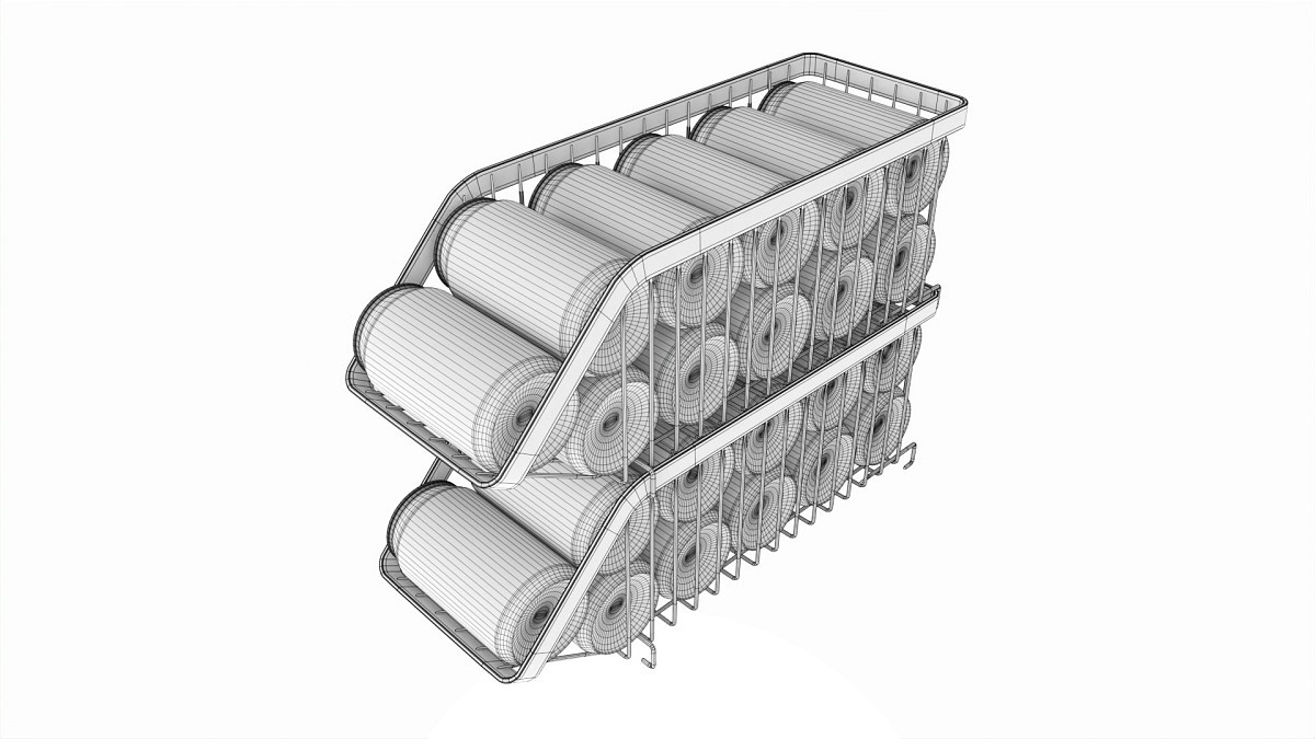 Stackable Soda Can Dispenser Pbr 3d Model