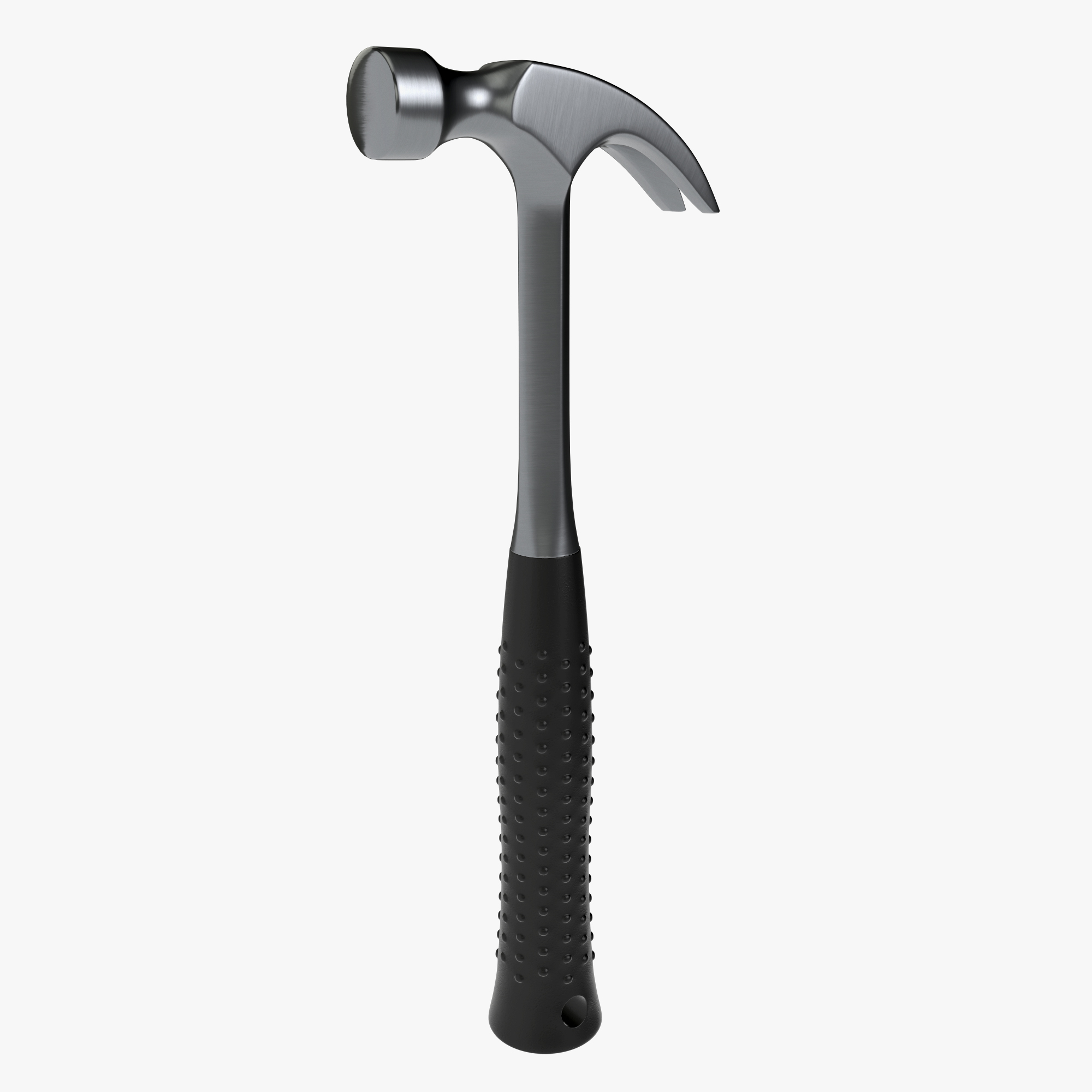 Regular claw hammer PBR 3D Model - 3dmstock.com