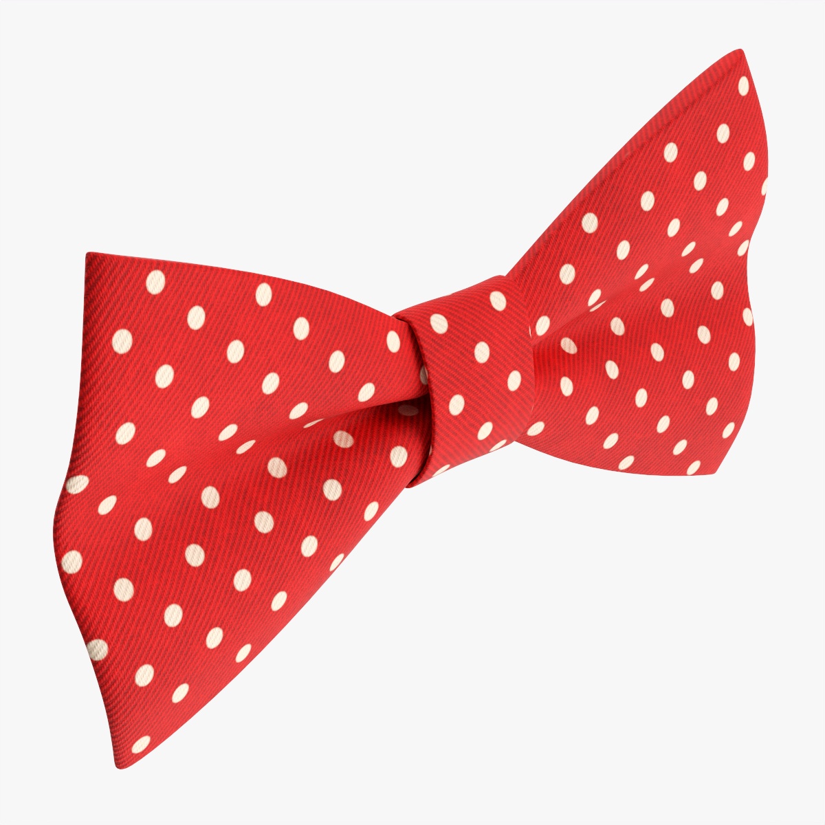 Bow tie 03 PBR 3D Model - 3dmstock.com