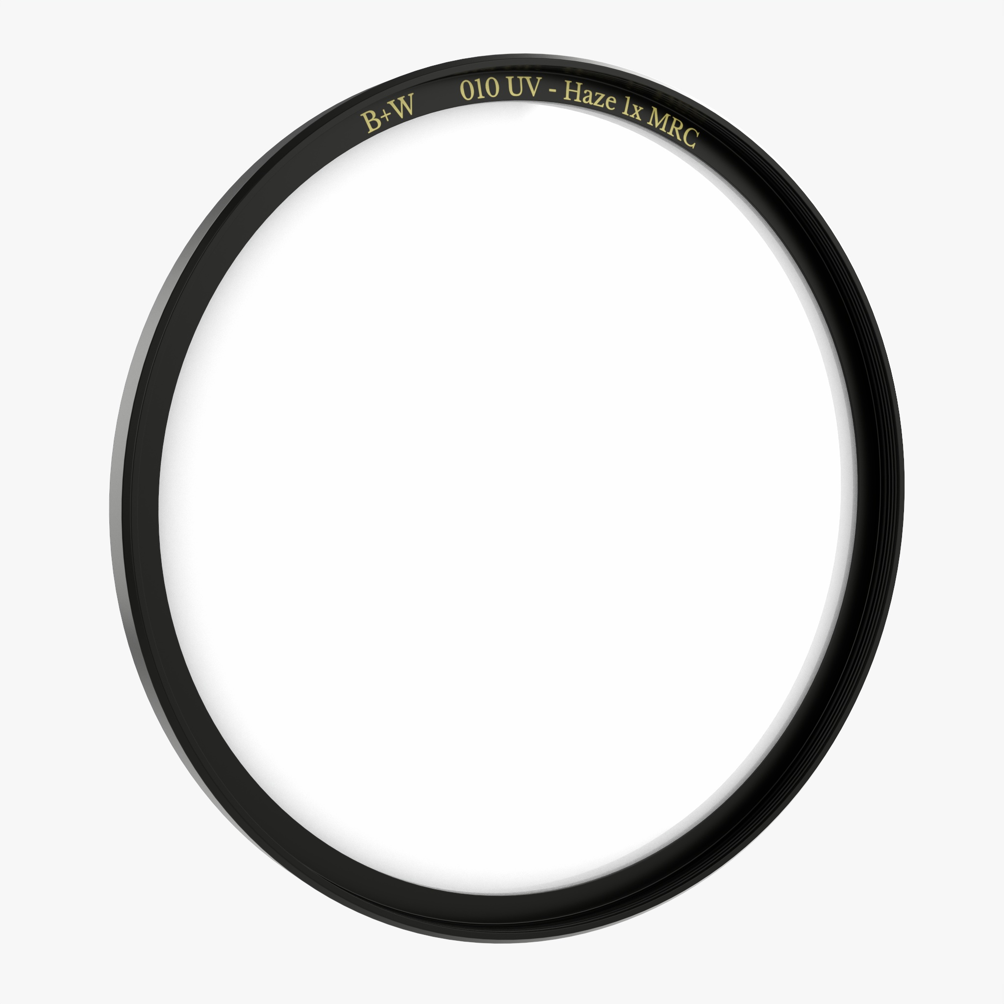 Camera UV haze filter PBR 3D Model - 3dmstock.com