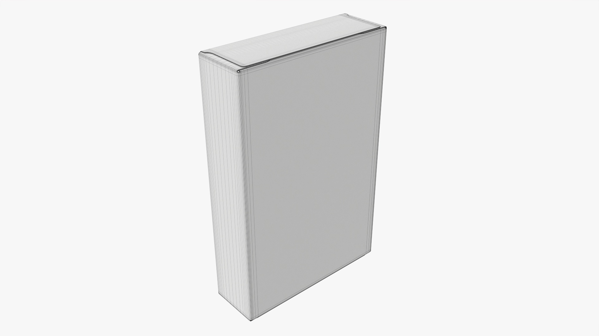 Cardboard box with window 05 PBR 3D Model - 3dmstock.com