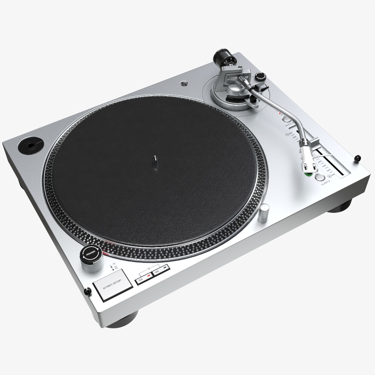 Direct Drive Turntable PBR 3D Model - 3dmstock.com