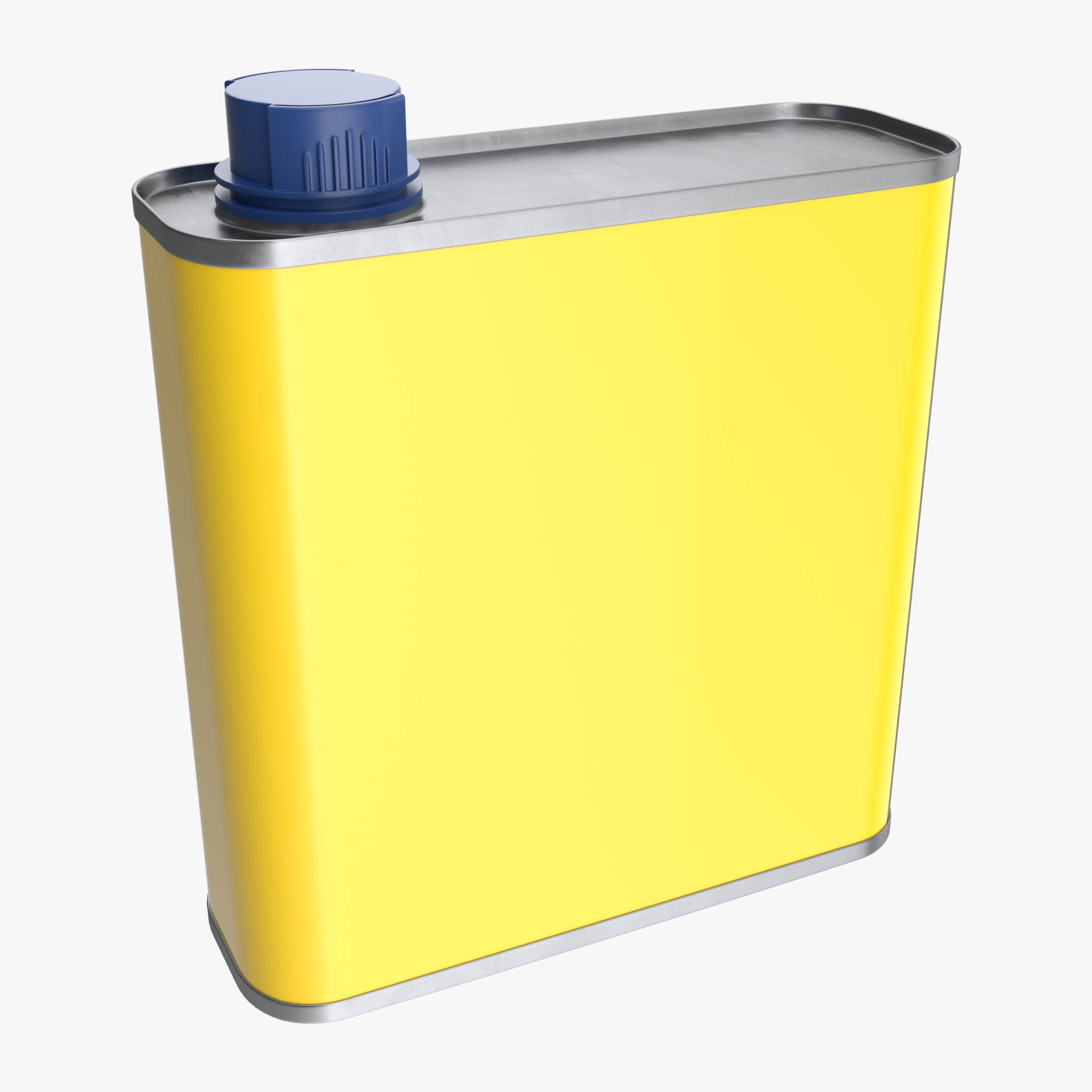 Liquid tin can 03 PBR 3D Model - 3dmstock.com
