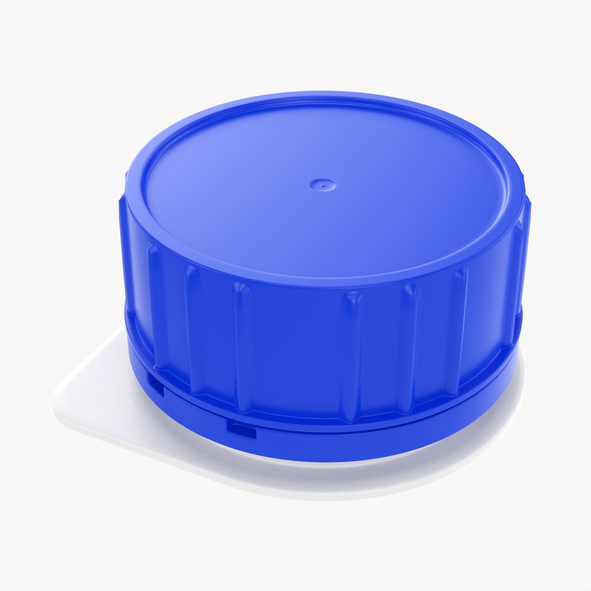 Tetra Pak Helicap PBR 3D Model - 3dmstock.com