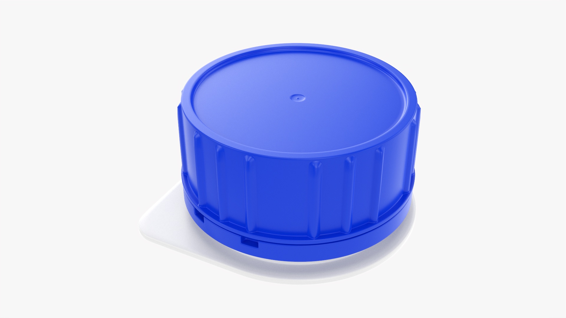 Tetra Pak Helicap PBR 3D Model - 3dmstock.com