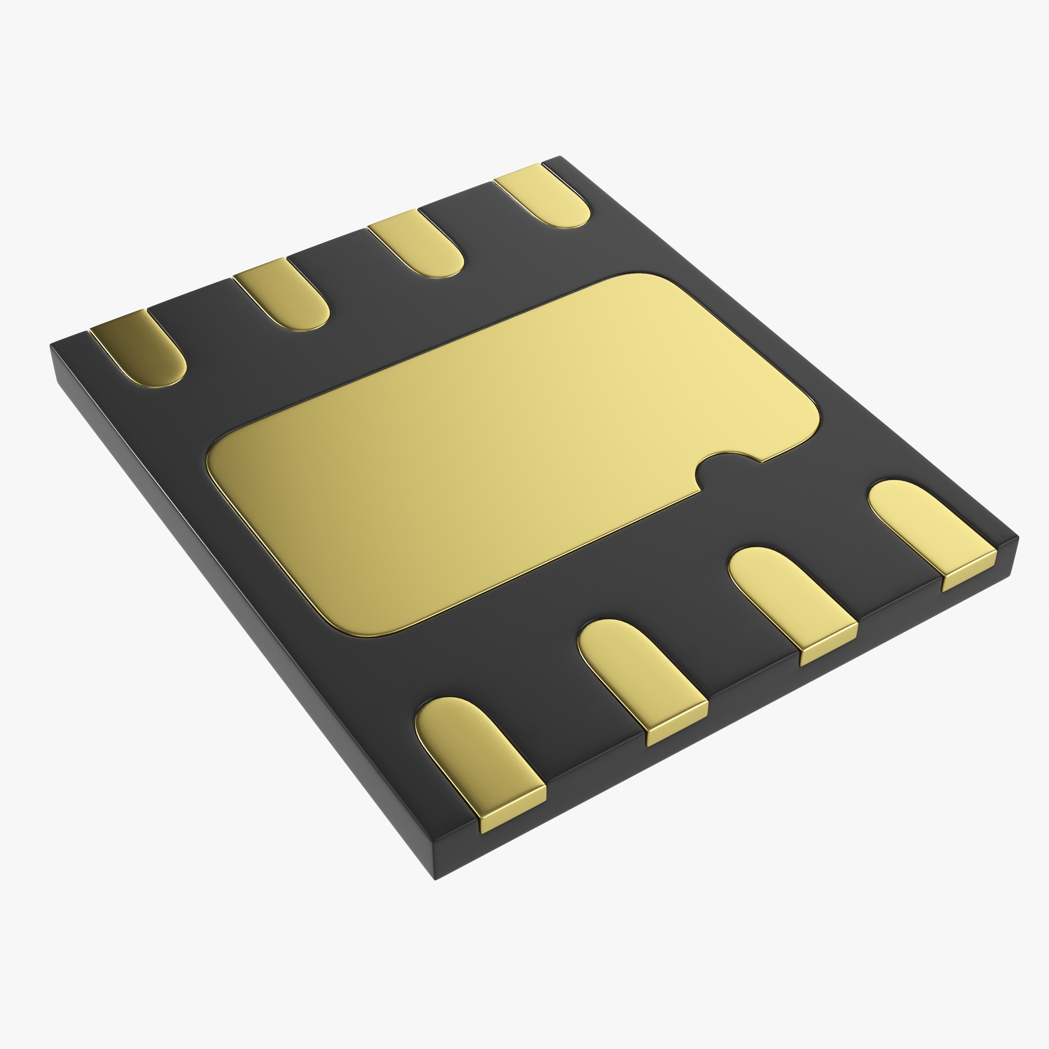 eSIM module PBR 3D Model - 3dmstock.com