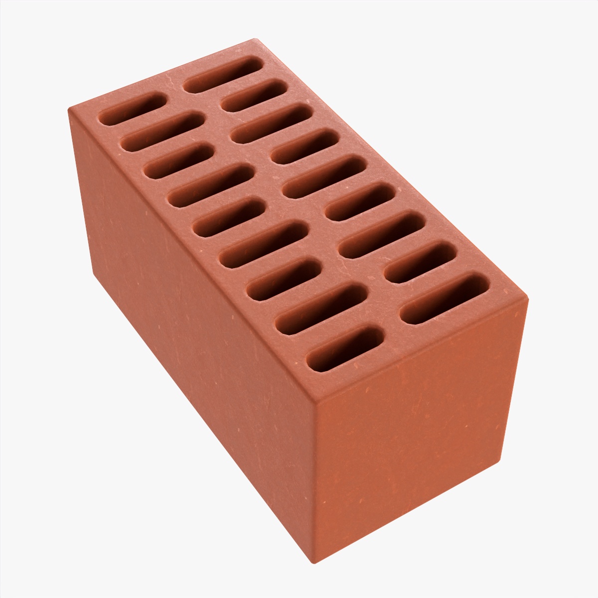 Clay bricks type 04 PBR 3D Model - 3dmstock.com
