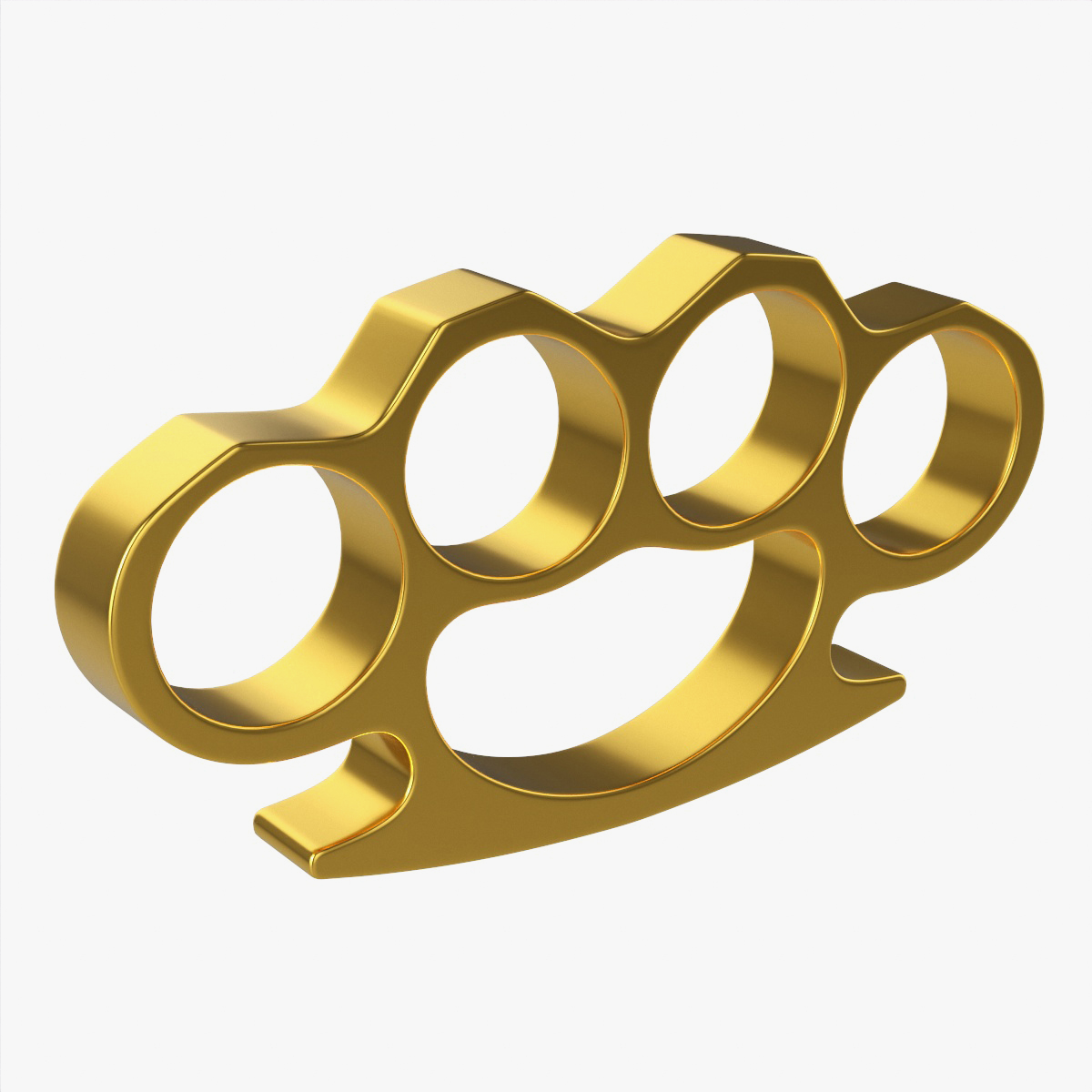 Knuckle Classic PBR 3D Model - 3dmstock.com