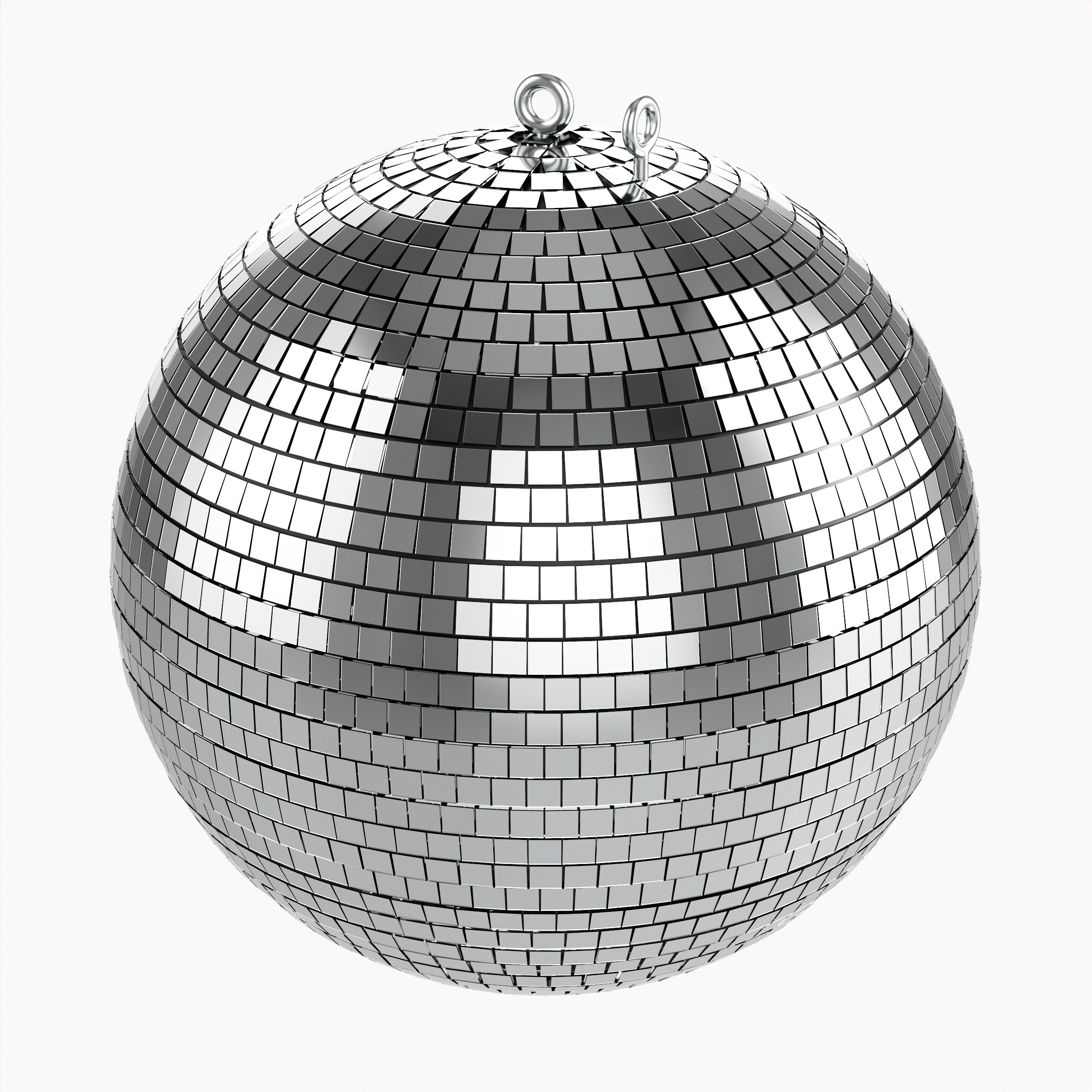 Mirrorball PBR 3D Model - 3dmstock.com