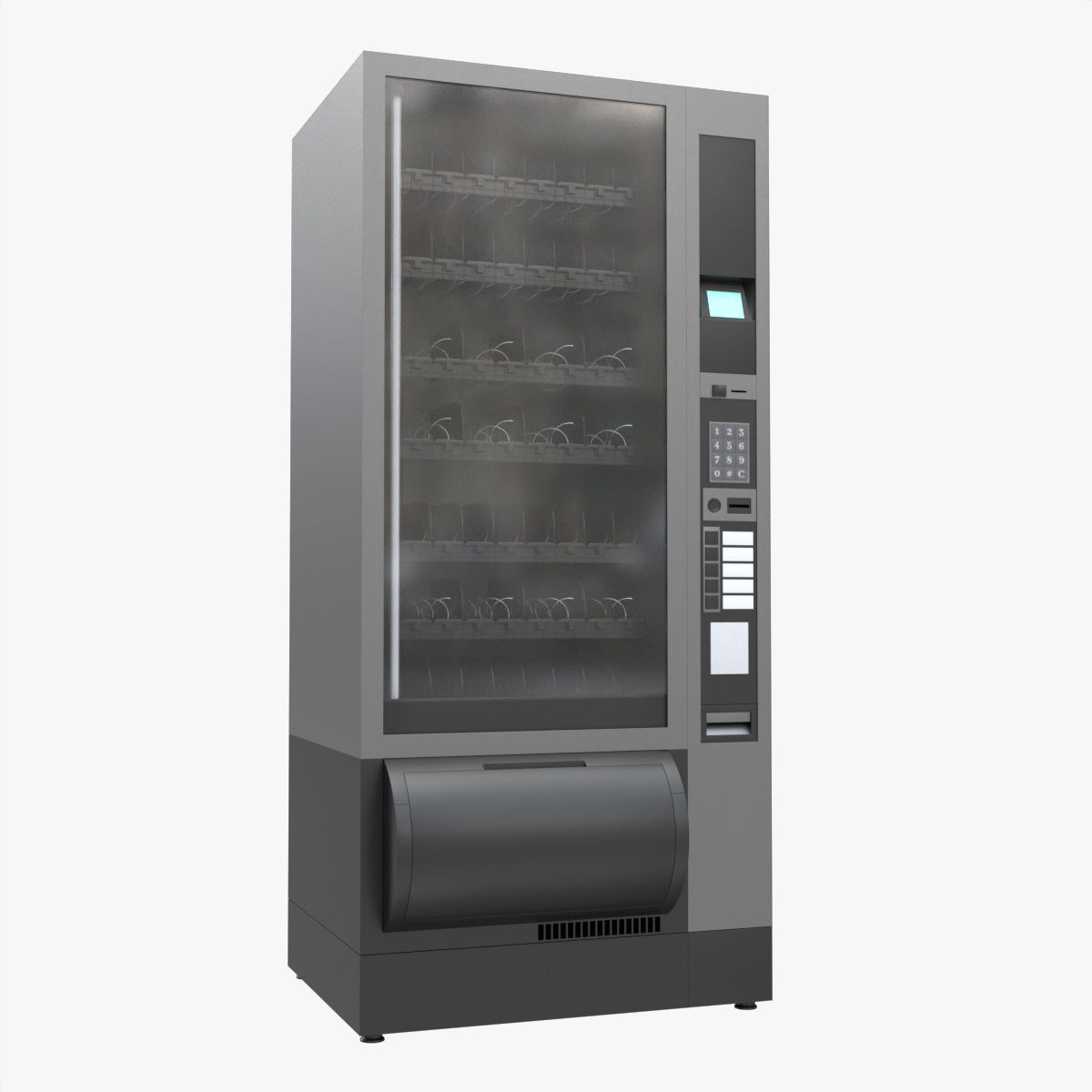 Universal Vending Machine PBR 3D Model - 3dmstock.com